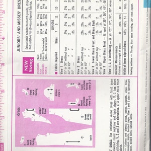 Simplicity Vintage Sewing Pattern 7535 From 1968. Misses A - Etsy