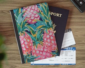 Artistic Wanderlust Travel Passport Book Cover - Etsy