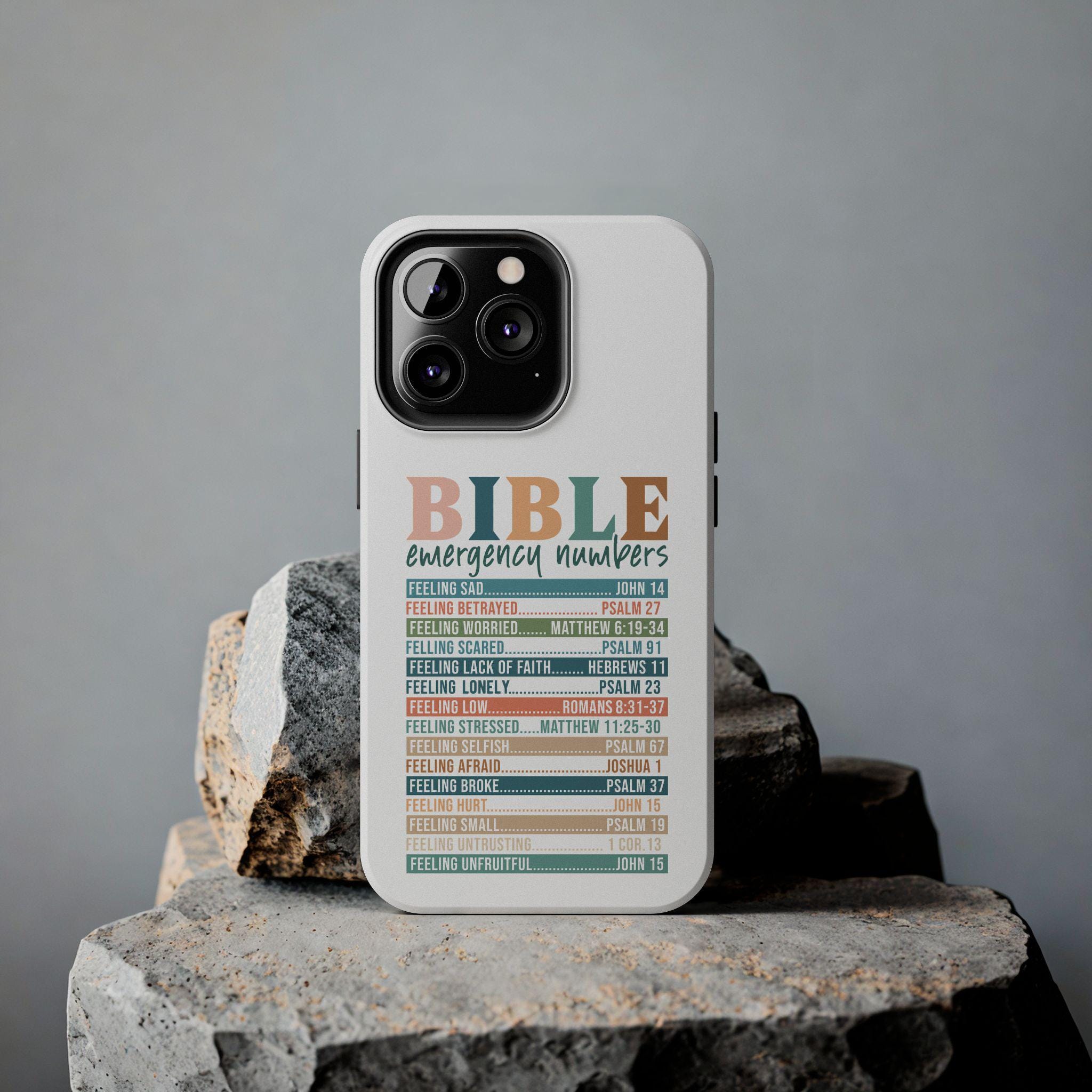 Bible Verse Phone Case Daughter of the King Pastel Preppy Religious ...