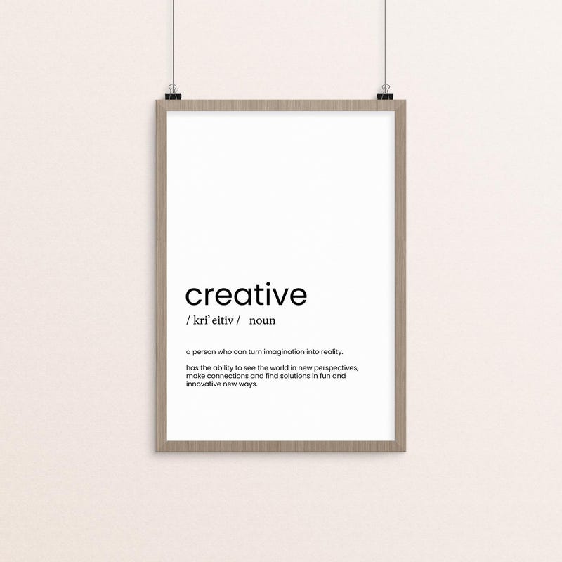 Word Definitions - Etsy