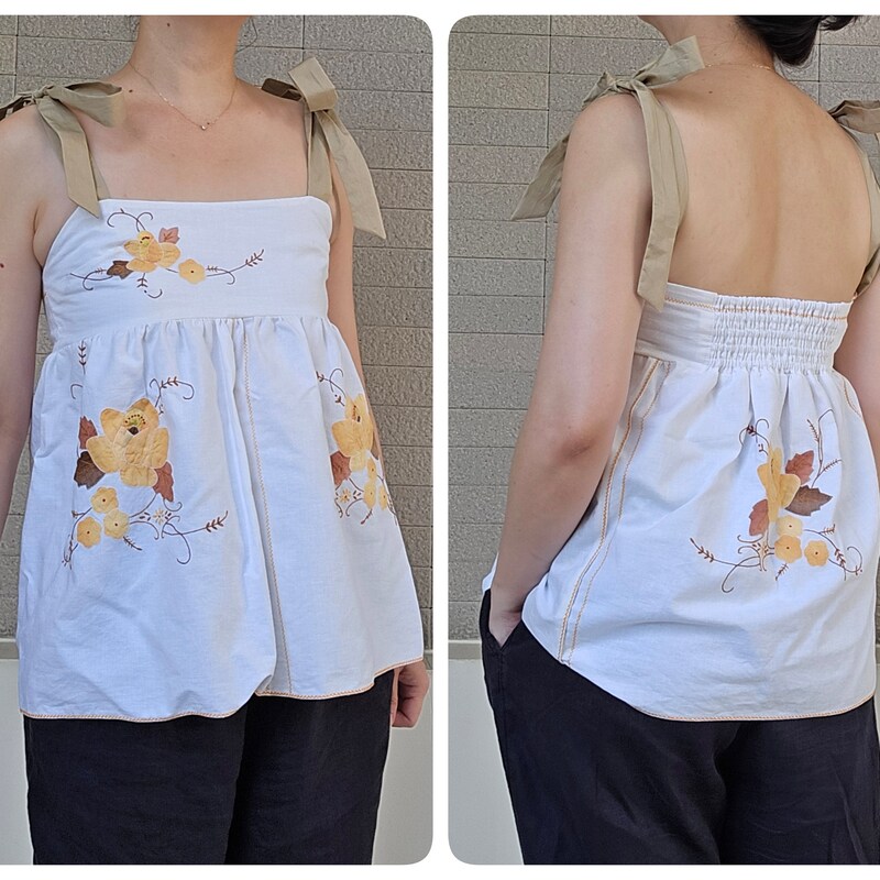 Repurposed Blouse - Etsy