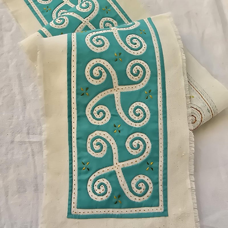 Reverse Embroidery - Etsy