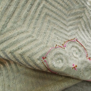 Hmong Reverse Applique Cloth, Hand Embroidery Fabric, Hmong Quilt ...