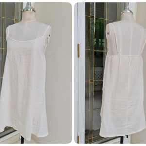 Short Cotton Slip Dress Camisole Dress - Etsy