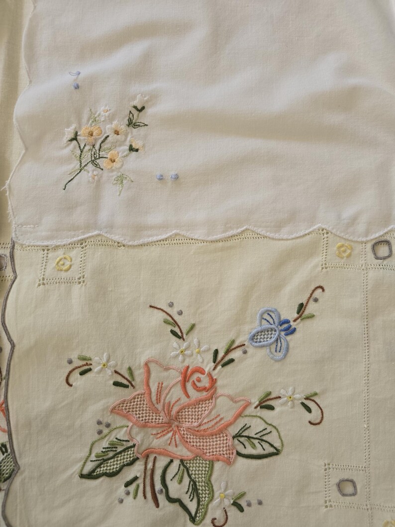 Upcycled, Repurposed or Reworked Vintage Table Cloth to Crop Tops ...