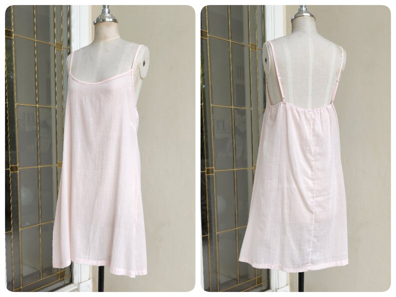 Short Cotton Slip Dress Camisole Dress - Etsy
