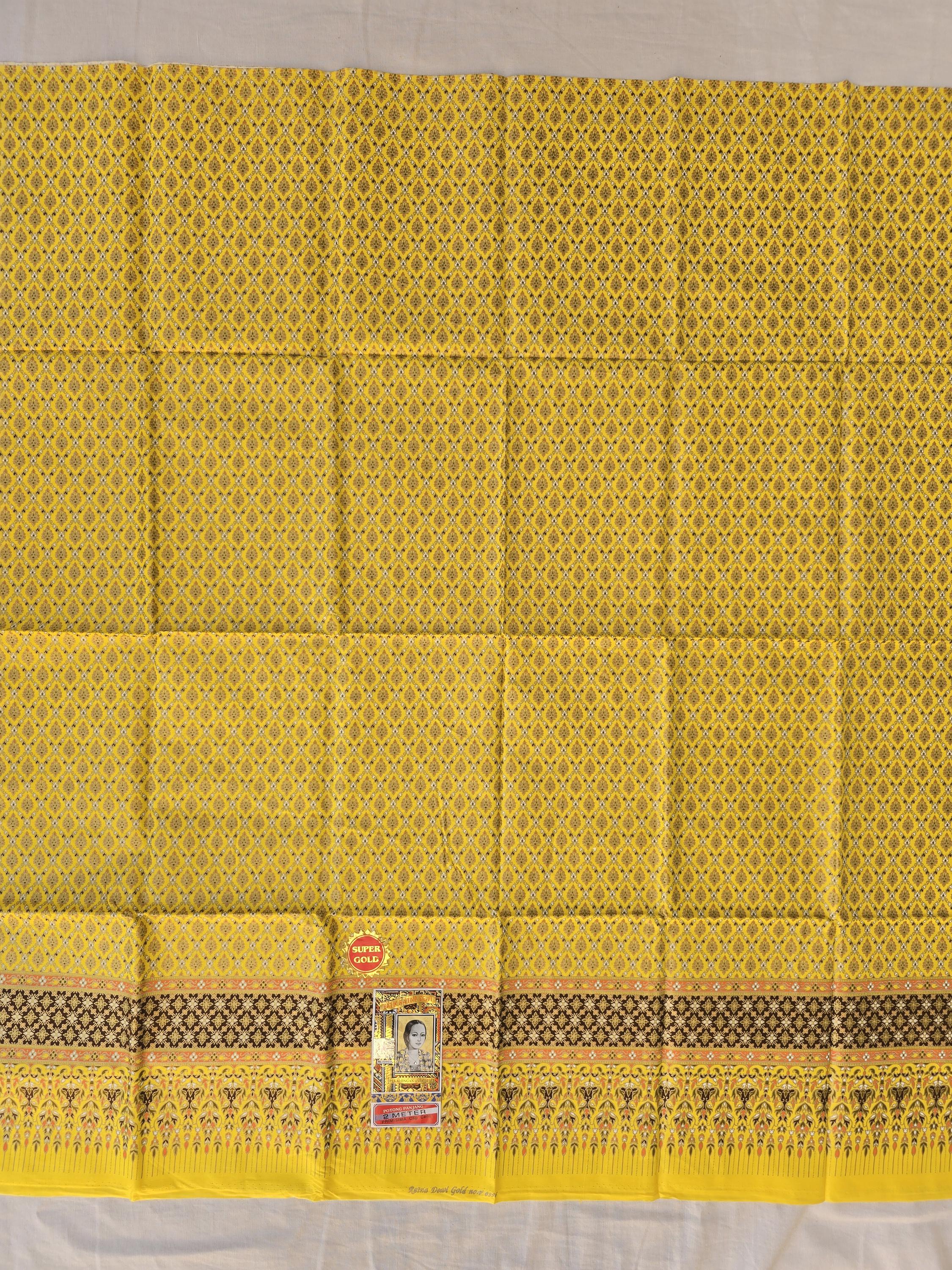Ratna Dewi Cotton Sarong Fabric in Thai Style Printed, Thai Batik ...