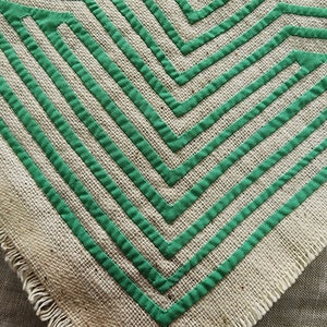 Hmong Reverse Applique Cloth, Hand Embroidery Fabric, Hmong Quilt ...