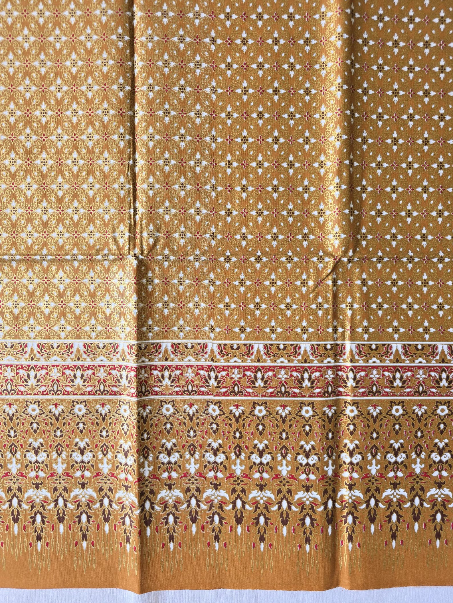 Ratna Dewi Cotton Sarong Fabric in Thai Style Printed, Thai Batik ...