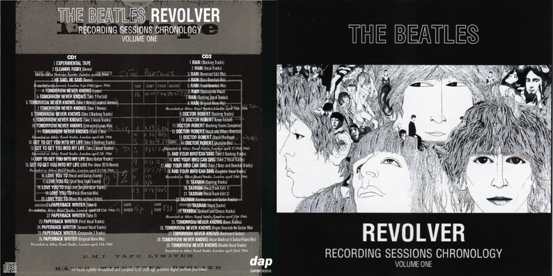 The Beatles Recording Sessions Chronology Collection / 18 Cd's - Etsy