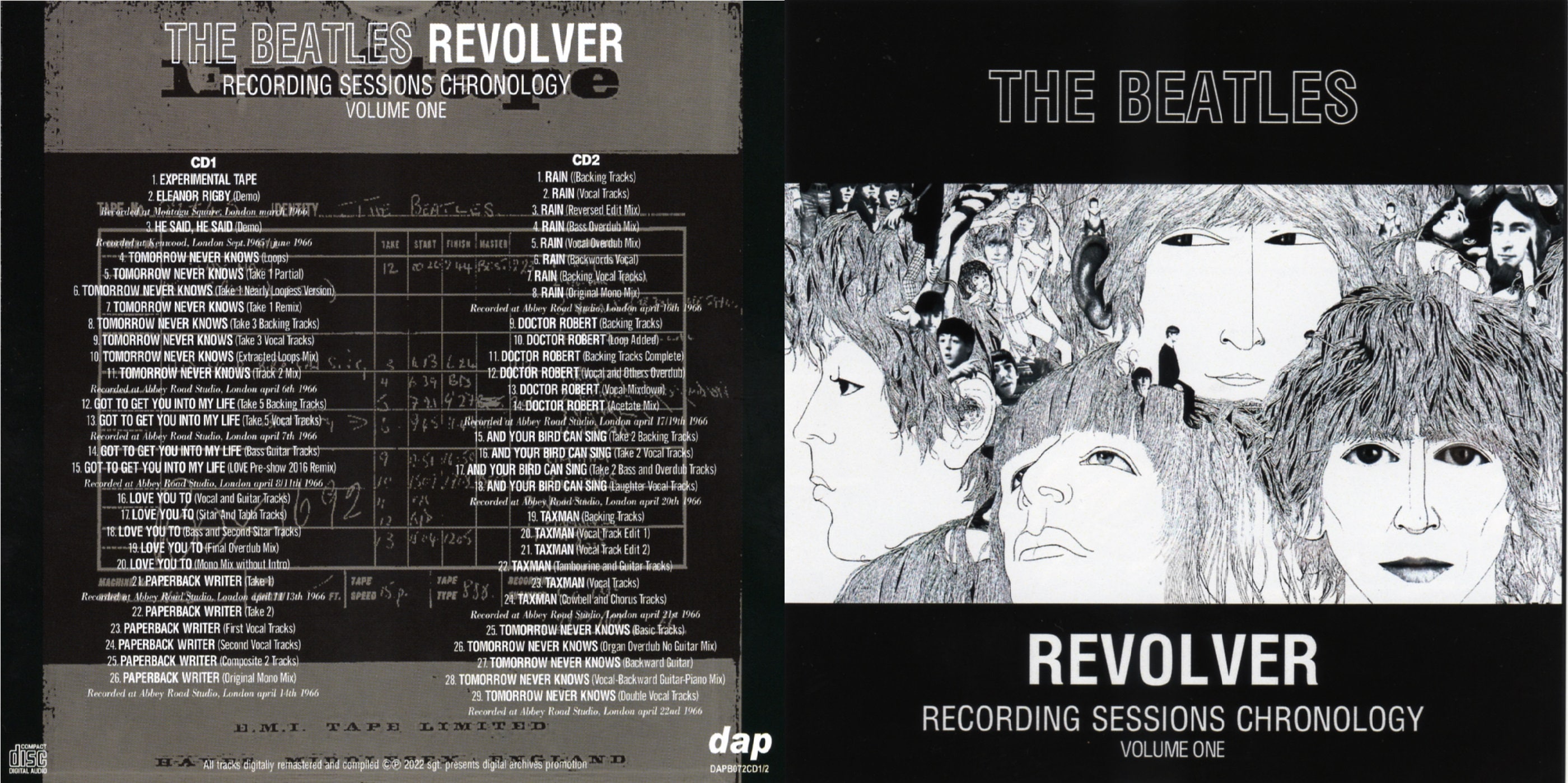 The Beatles Recording Sessions Chronology Collection / 18 Cd's - Etsy