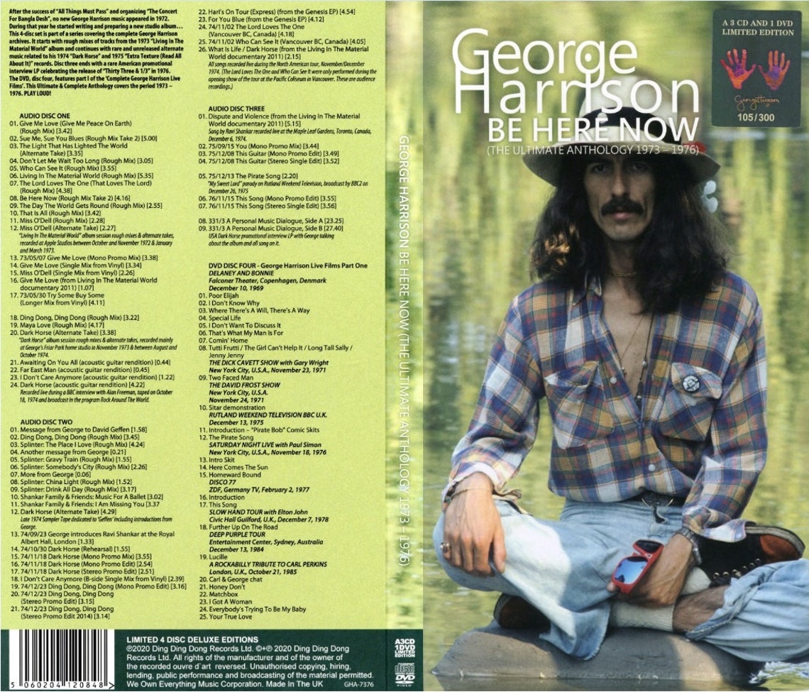 George Harrison - Sets Collection / 28 Discs ! - Etsy UK
