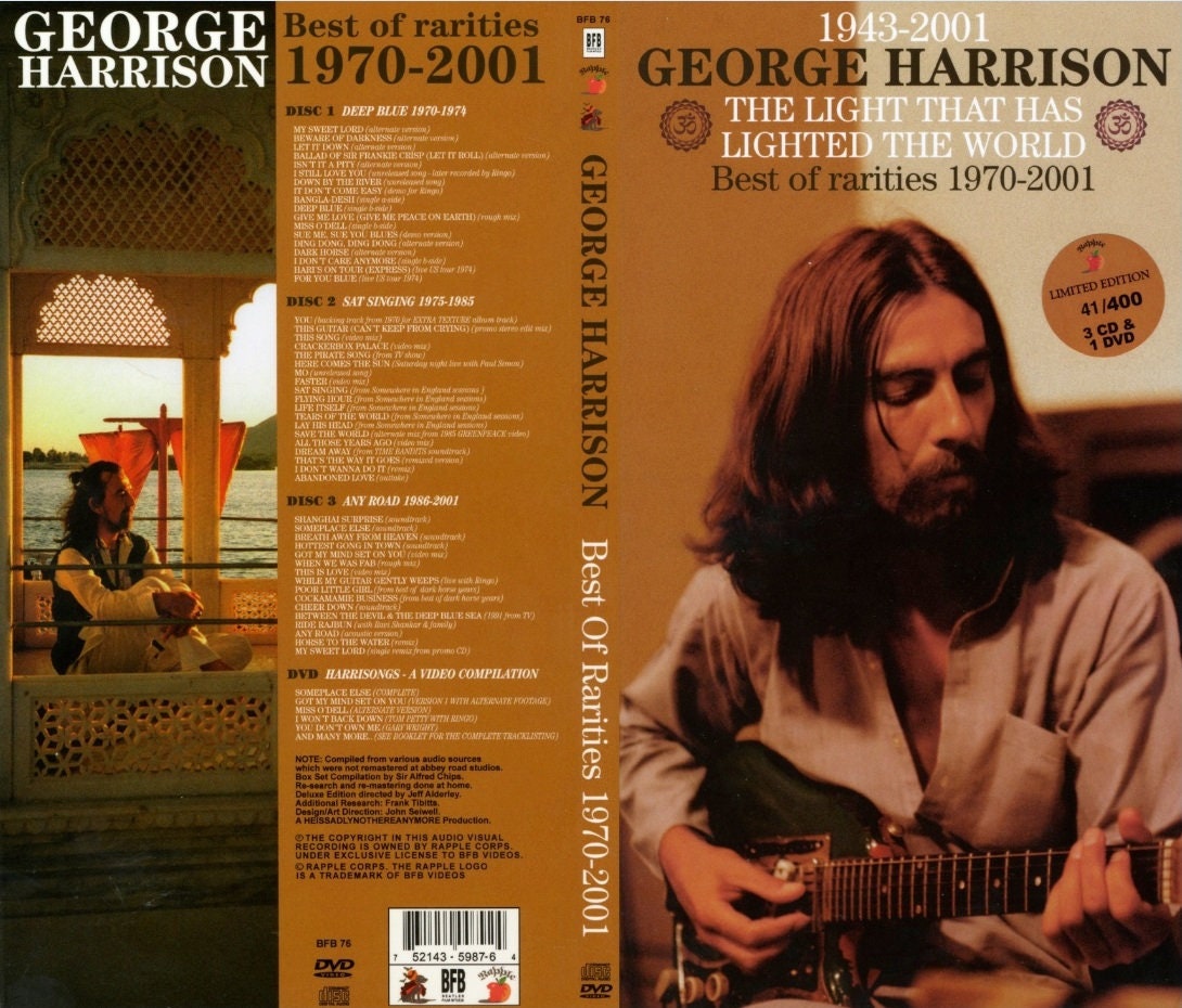 George Harrison - Sets Collection / 28 Discs ! - Etsy UK