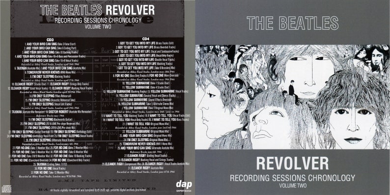 The Beatles Recording Sessions Chronology Collection / 18 Cd's - Etsy