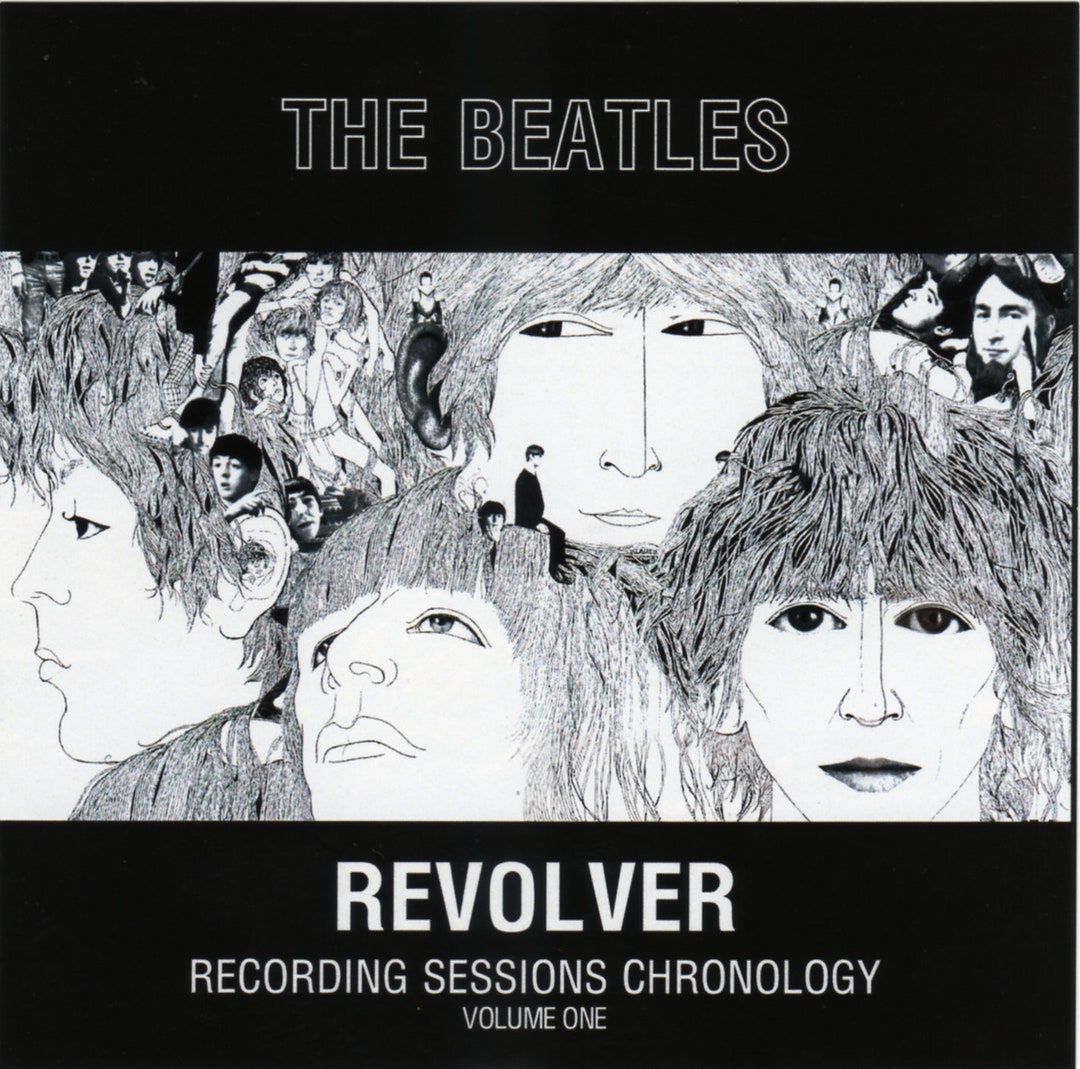 The Beatles Revolver Recording Sessions Chronology / 6 - Etsy