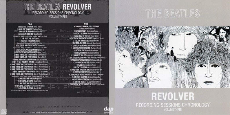 The Beatles Recording Sessions Chronology Collection / 18 Cd's - Etsy