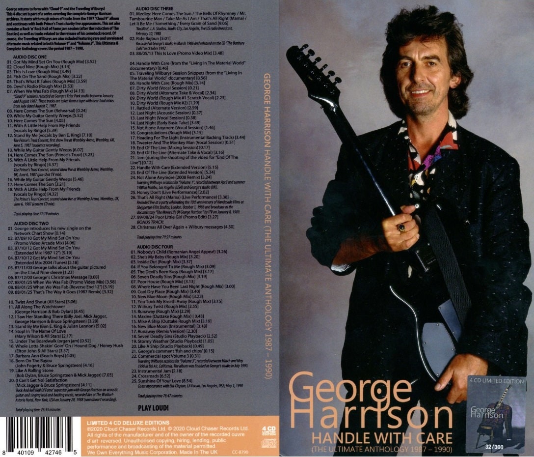 George Harrison - Sets Collection / 28 Discs ! - Etsy UK