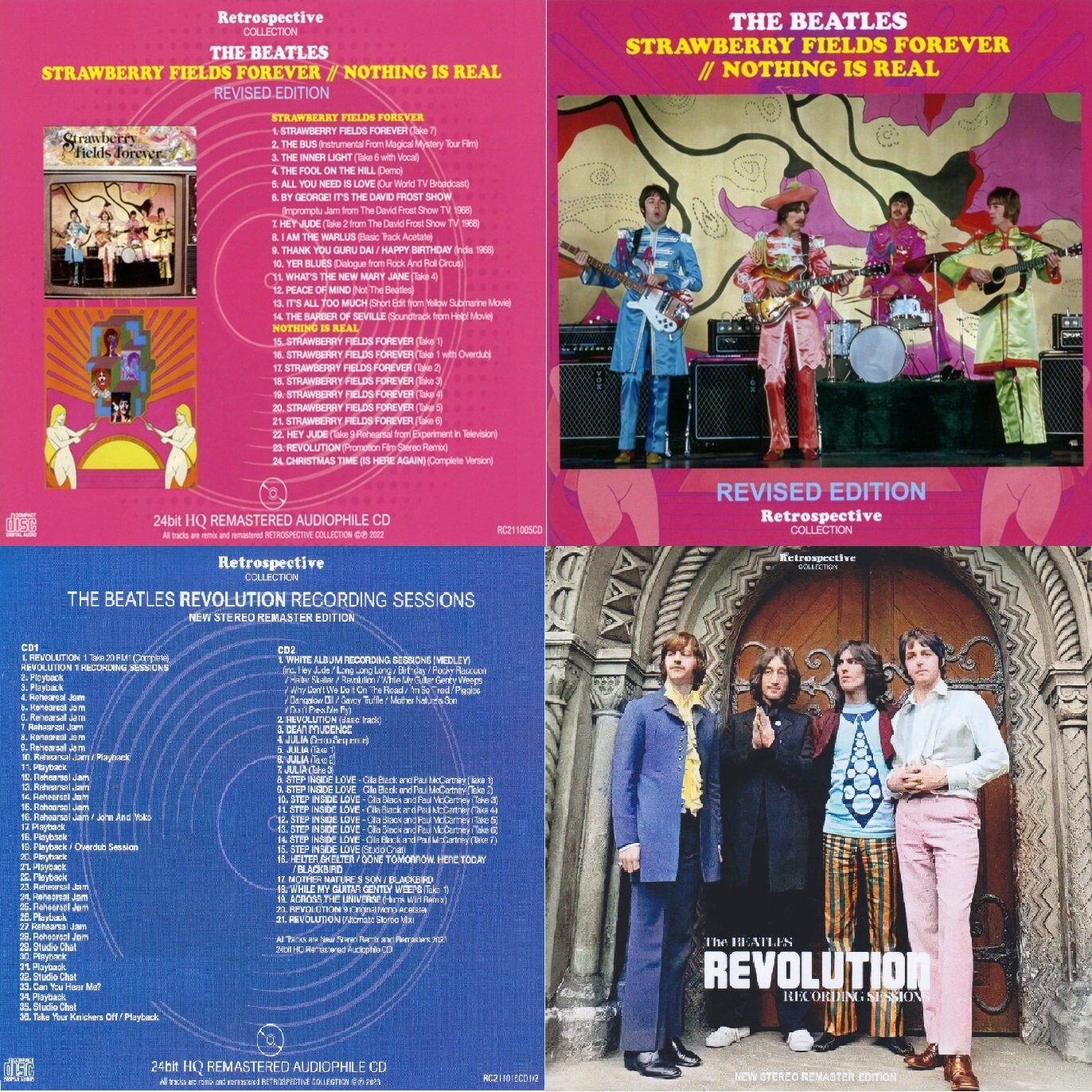 The Beatles Retrospective Collection / 22 Cd's - Etsy