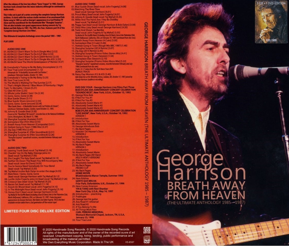 George Harrison - Sets Collection / 28 Discs ! - Etsy UK