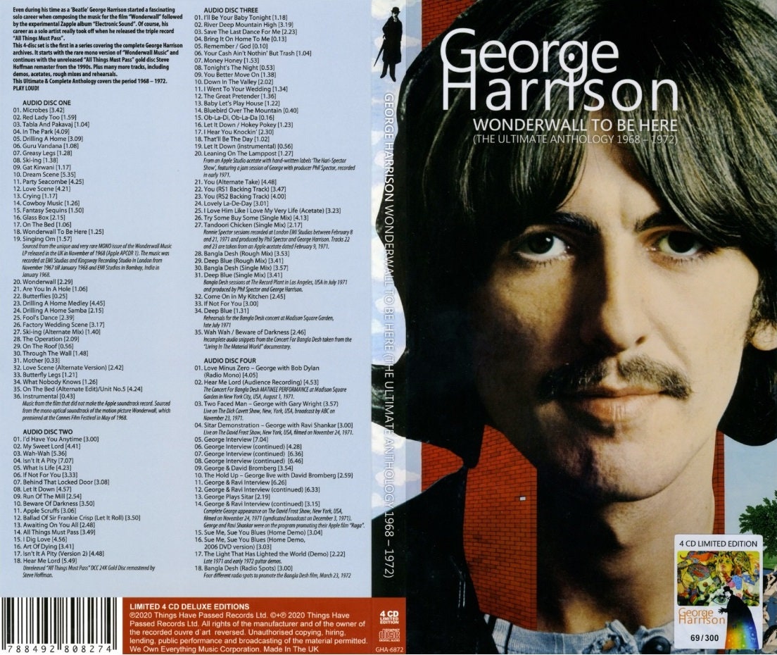 George Harrison - Sets Collection / 28 Discs ! - Etsy UK