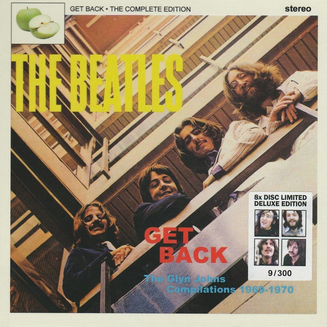 The Beatles - Get Back Complete Collection / 8 Cd's! - Etsy