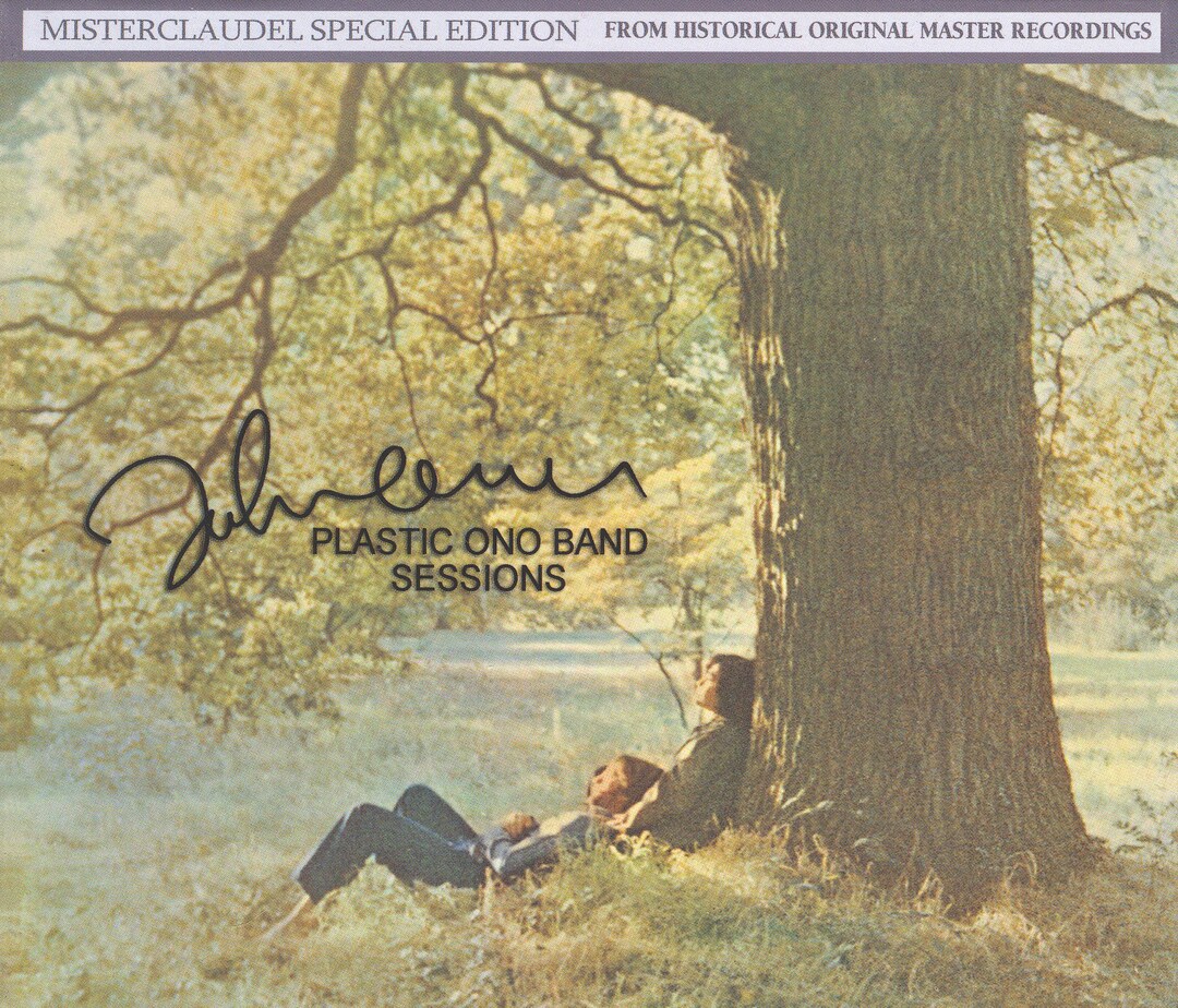 John Lennon Plastic Ono Band Sessions / 5 Cd's - Etsy