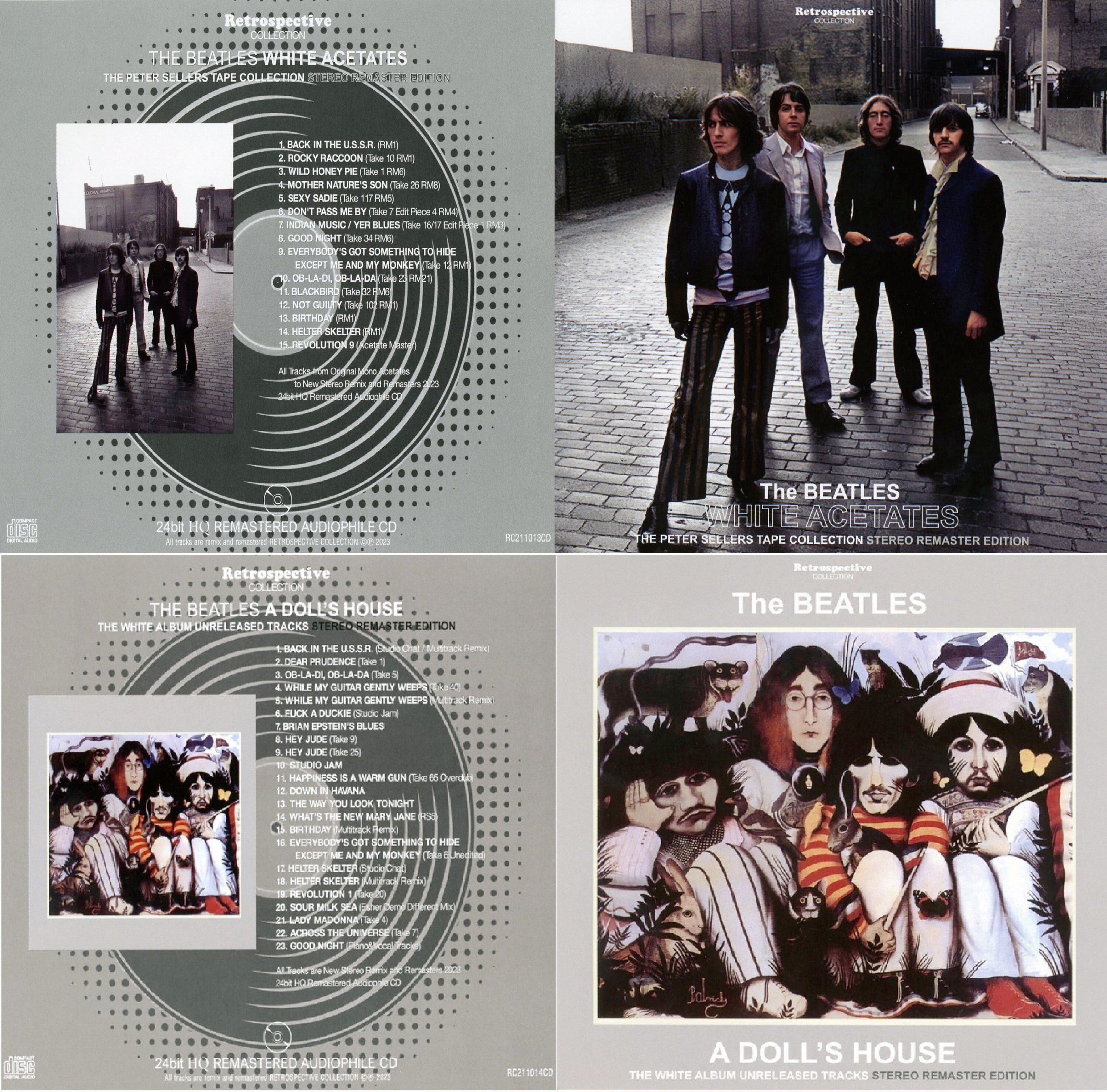 The Beatles Retrospective Collection / 22 Cd's - Etsy