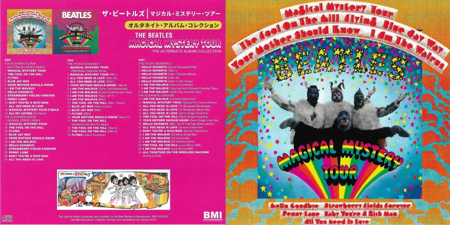 The Beatles the Alternate Album Coll BMI 2023 / 23 Cd's - Etsy