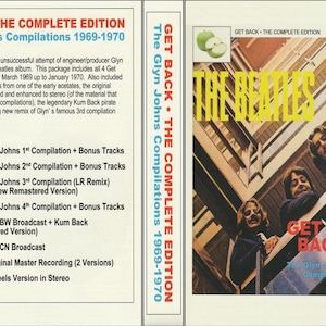 The Beatles - Get Back Complete Collection / 8 Cd's! - Etsy