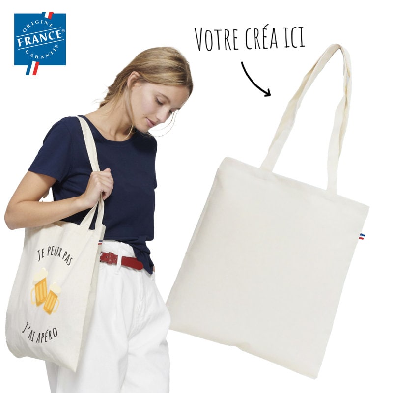 French Tote Bag - Etsy
