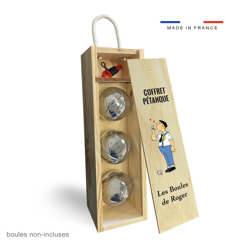 Petanque Ball Case to Personalize With Your Player Nickname, Your First ...
