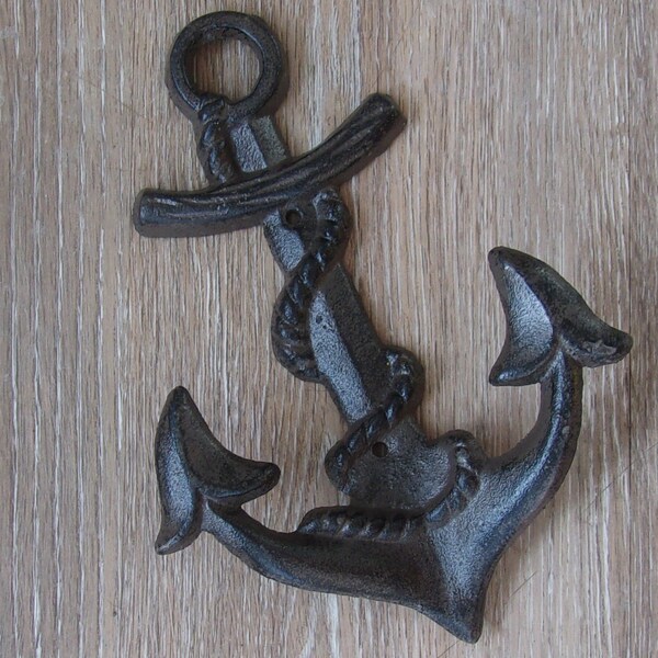 Anchor Wall Hook - Etsy