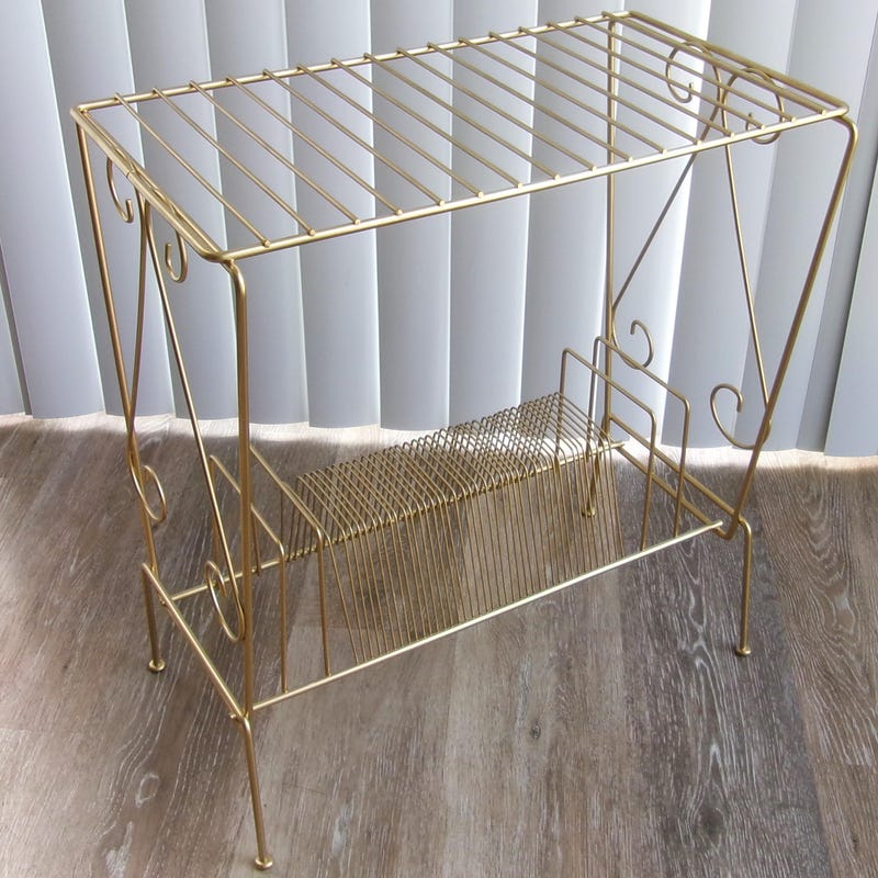 Record Player Stand - Etsy