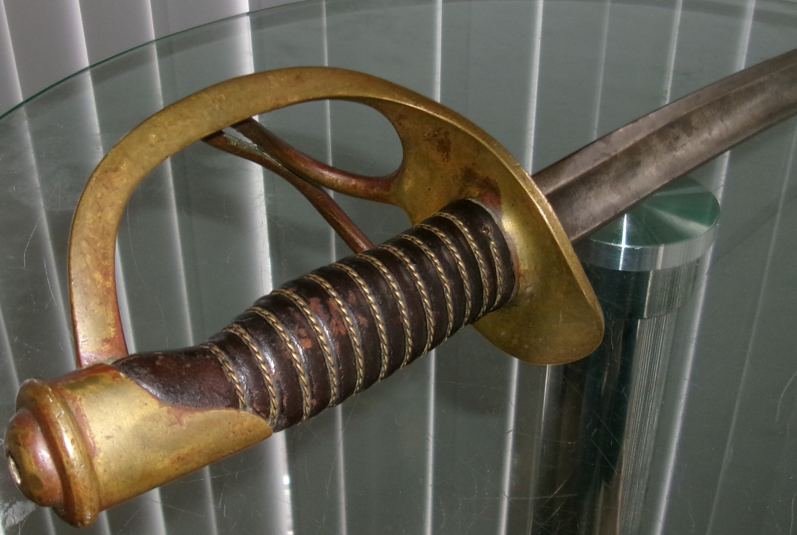 Authentic Civil War Cavalry Saber, Ames Sword Chicopee, JF 1865 - Etsy