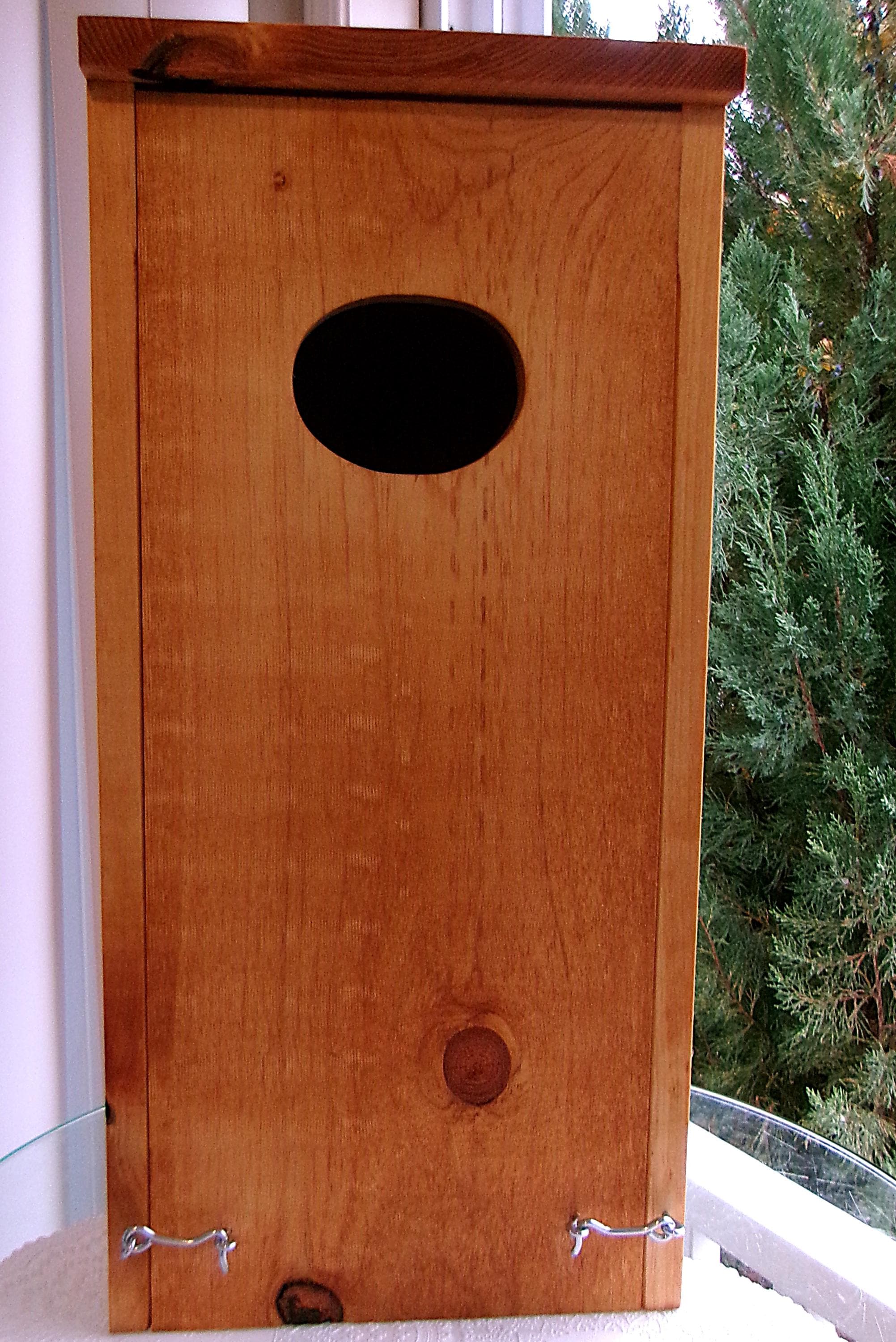 Large Wood Duck Nesting Box, Wild Bird Nesting Box - Etsy