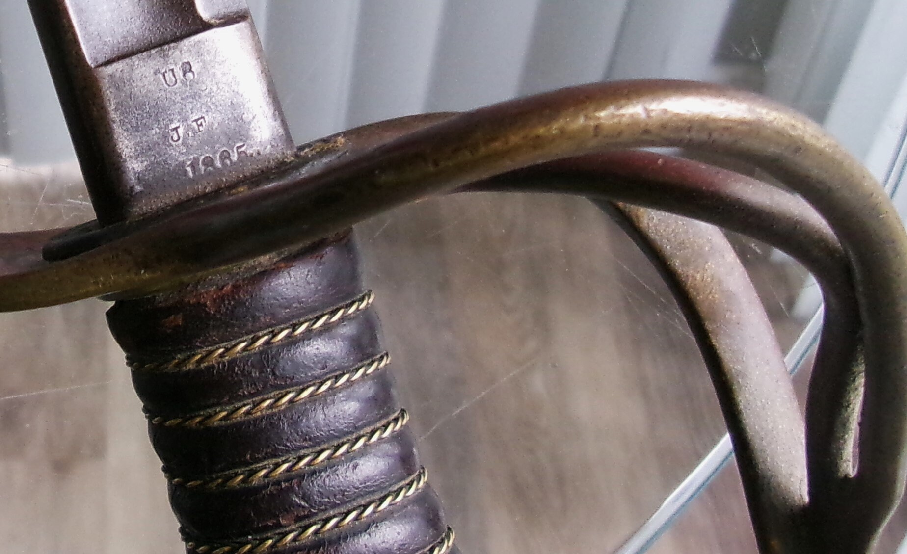 Authentic Civil War Cavalry Saber, Ames Sword Chicopee, JF 1865 - Etsy
