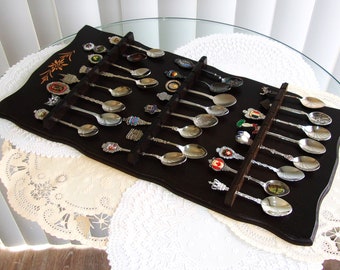 Souvenir Spoon Display - Etsy