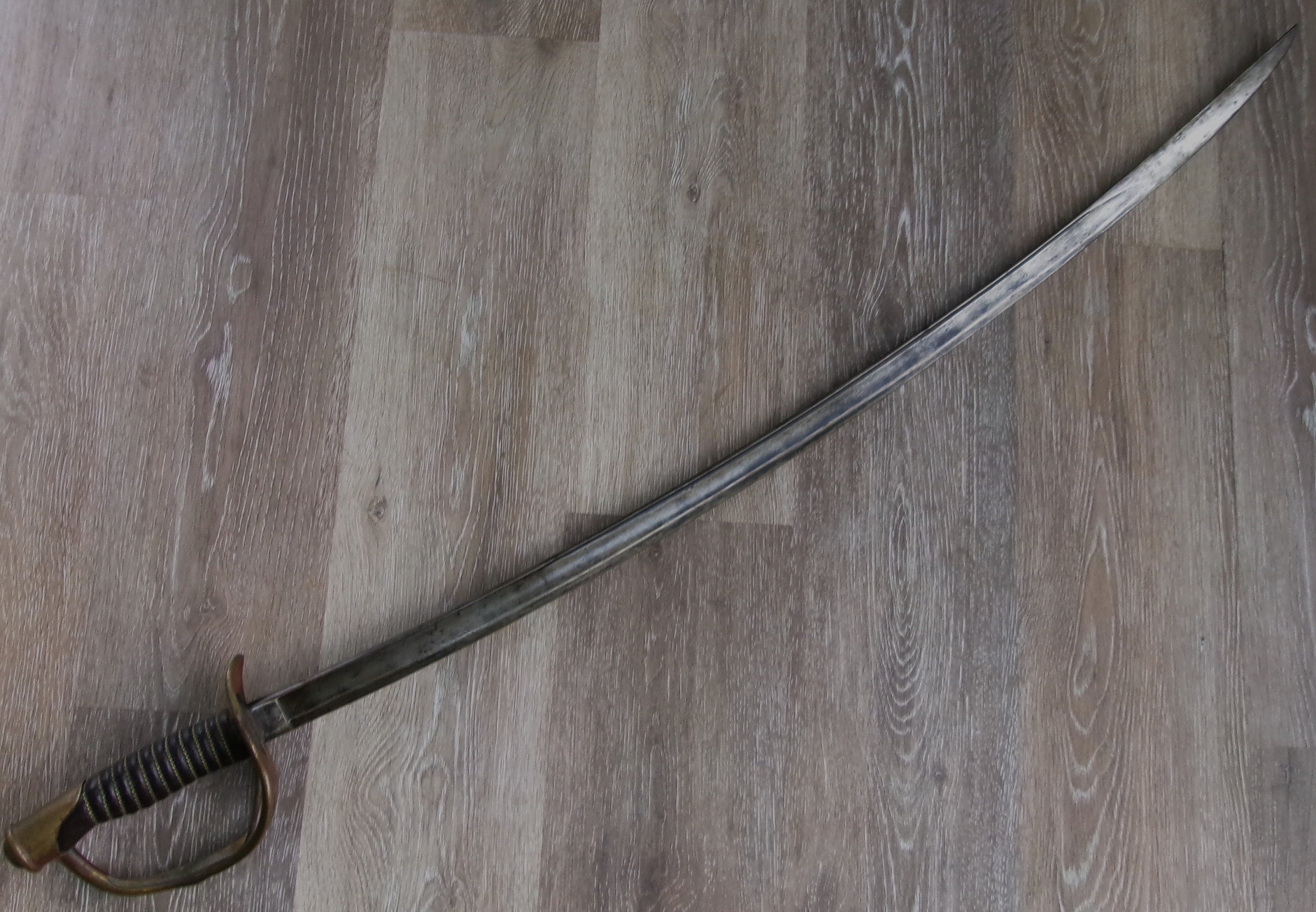 Authentic Civil War Cavalry Saber, Ames Sword Chicopee, JF 1865 - Etsy