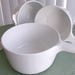 Corning Ware Range Topper Saucepans, 3 Pc Set, All White - Etsy