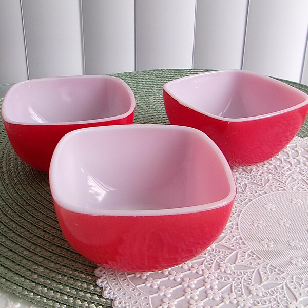 Red Pyrex - Etsy