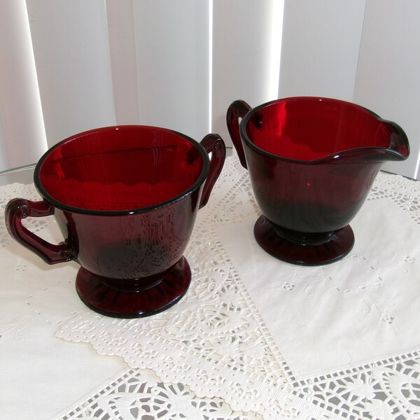 Red Creamer - Etsy