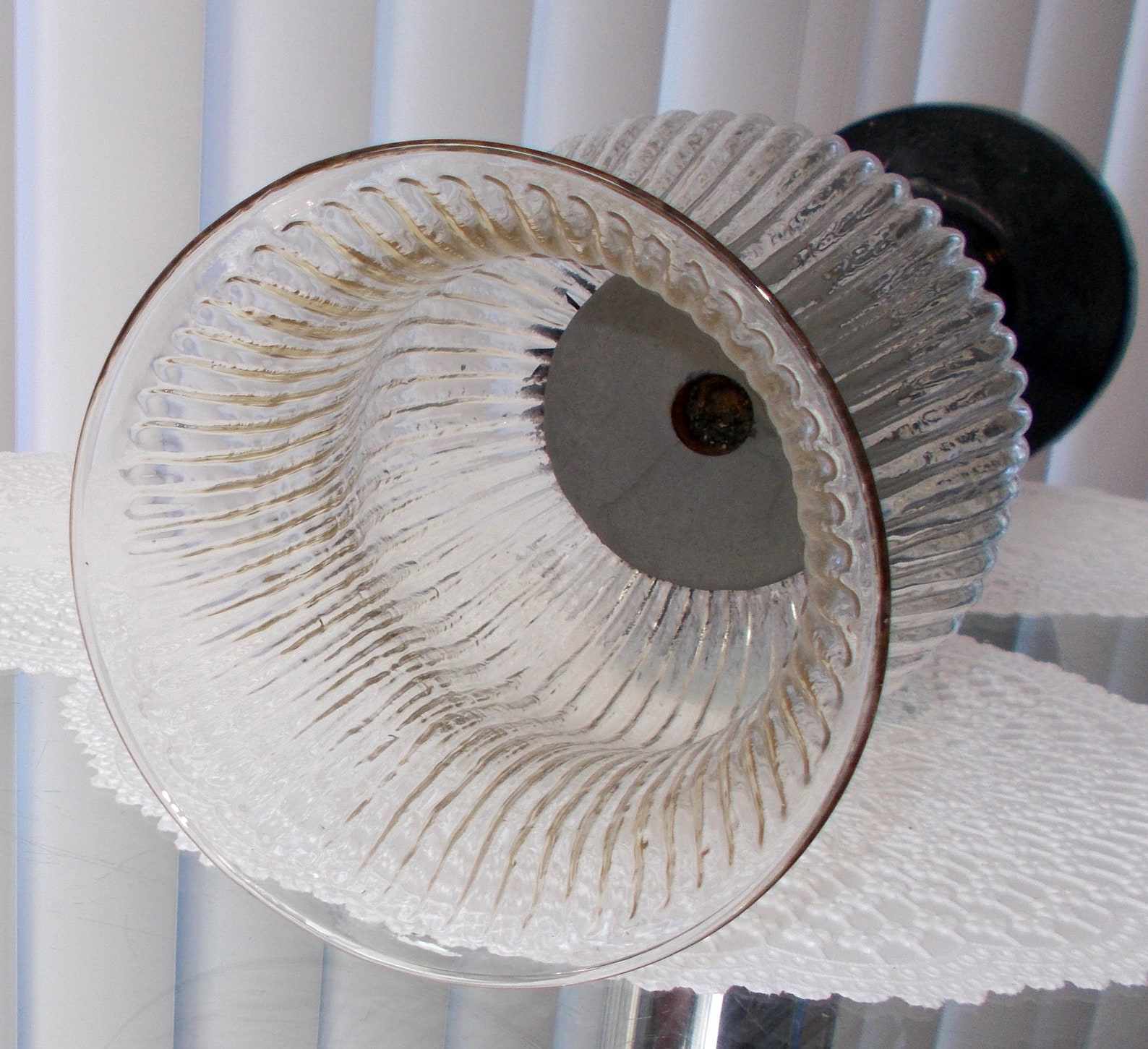 Cast Iron Lamp Post Style Candle Holder | Etsy