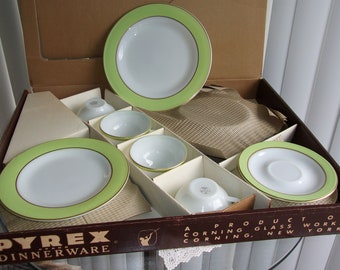 Green Pyrex - Etsy