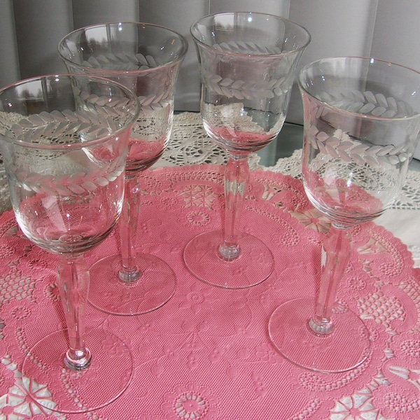 Crystal Stemware - Etsy