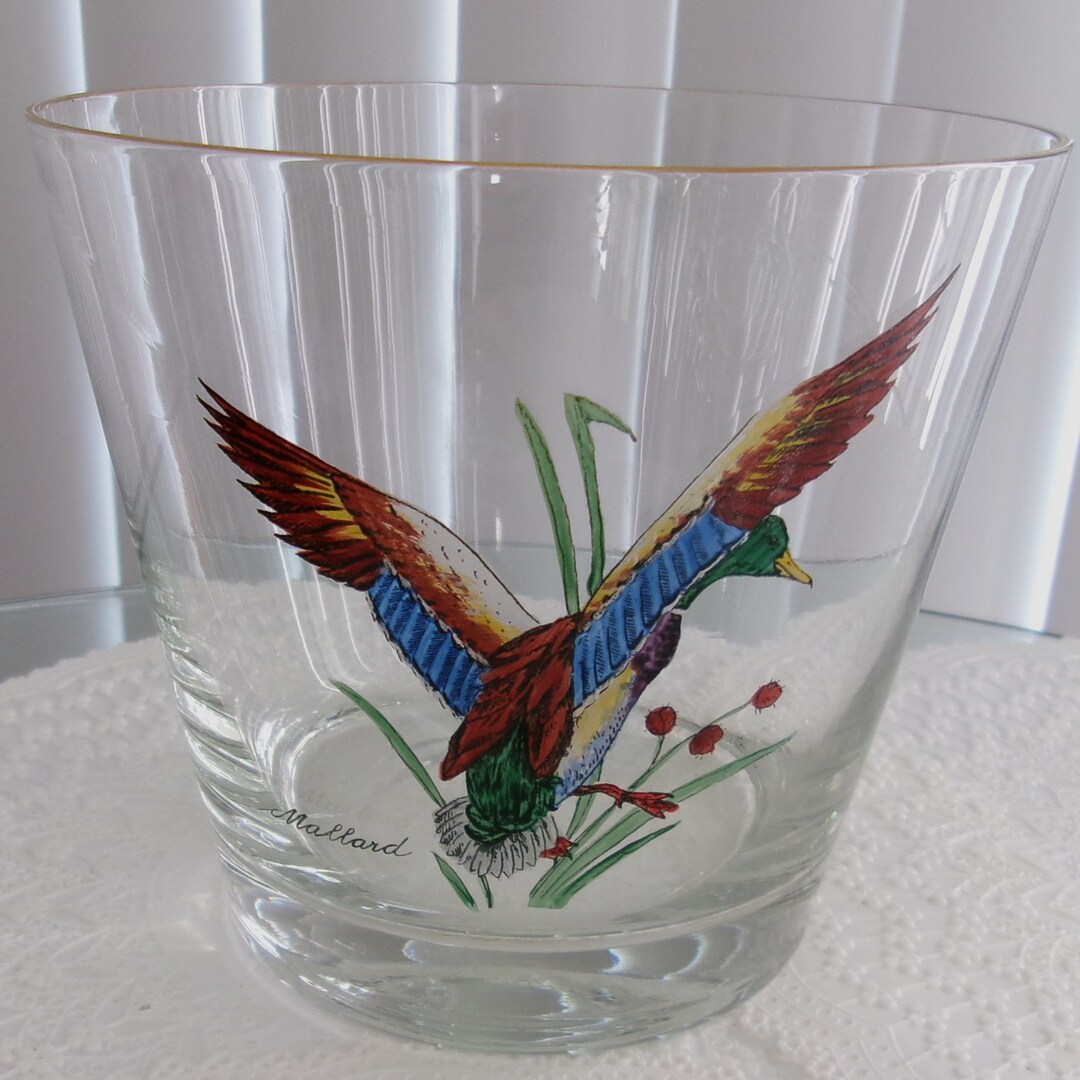 MCM Mallard Ice Bucket - Etsy