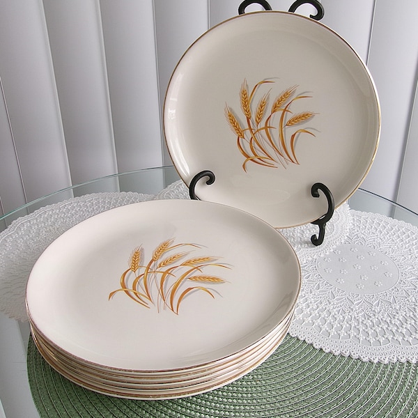 Wheat Plates - Etsy