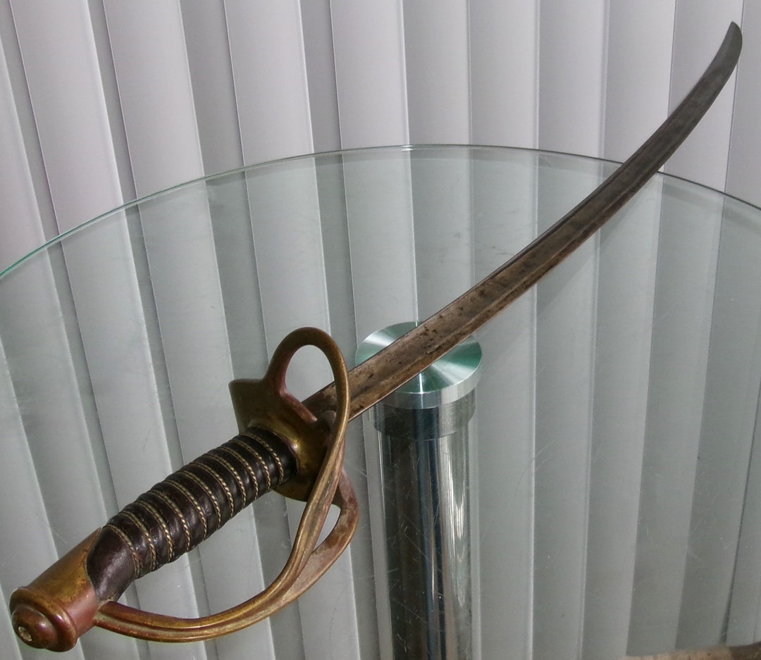 Authentic Civil War Cavalry Saber, Ames Sword Chicopee, JF 1865 - Etsy