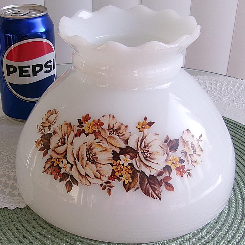 Lamp Replacement Globes Vintage - Etsy