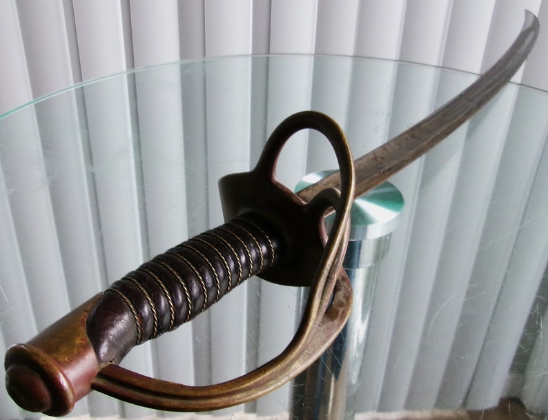 Authentic Civil War Cavalry Saber, Ames Sword Chicopee, JF 1865 - Etsy
