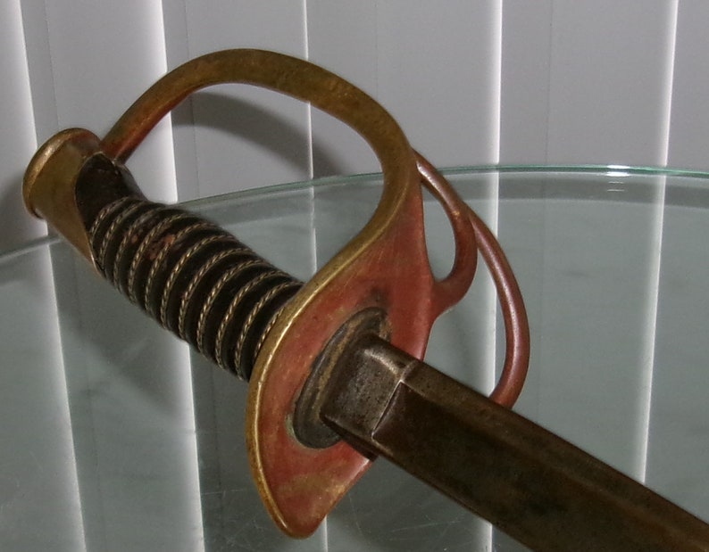 Authentic Civil War Cavalry Saber, Ames Sword Chicopee, JF 1865 - Etsy